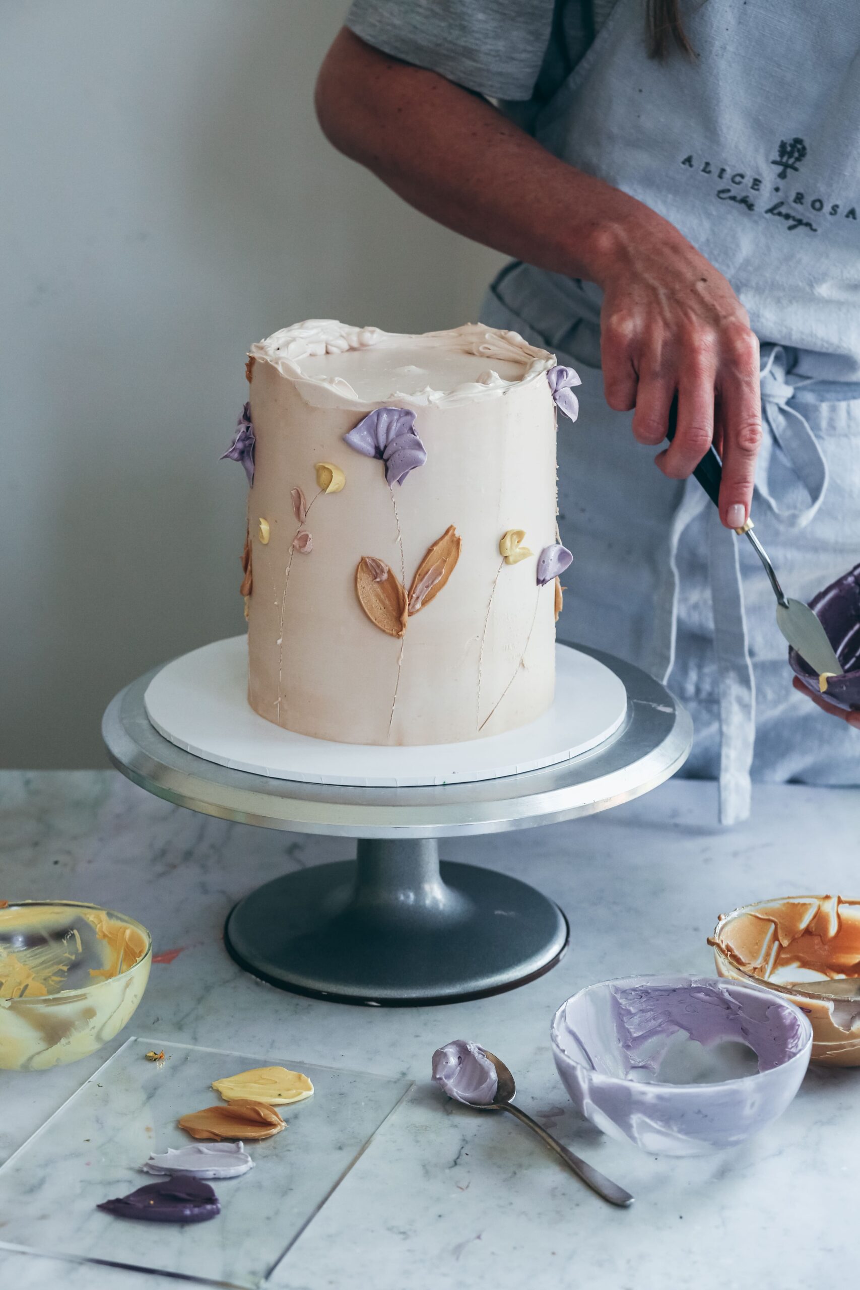 Cakes & Colour – alice + rosa